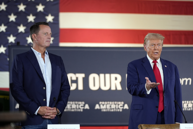 Trump Allies Push Richard Grenell for Secretary of State | RealClearPolitics