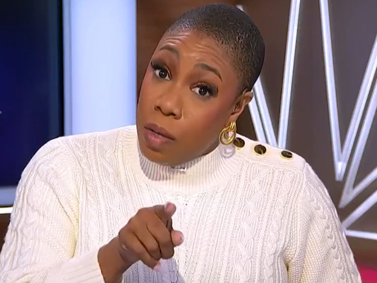 Symone Sanders To White Women: 52% Of Y'all Voted For Trump Again, "So ...