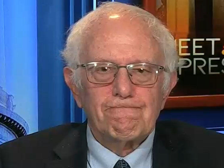 Bernie Sanders: 60% Of Americans Living Paycheck To Paycheck Have A ...
