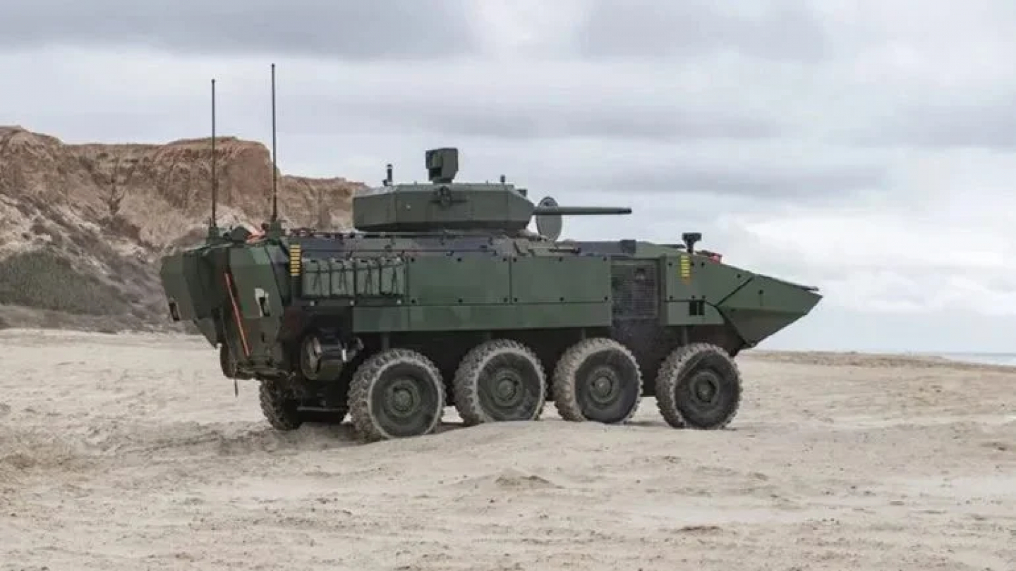 USMC To Receive 175 30mm Turrets for Combat-Variant ACV | RealClearDefense