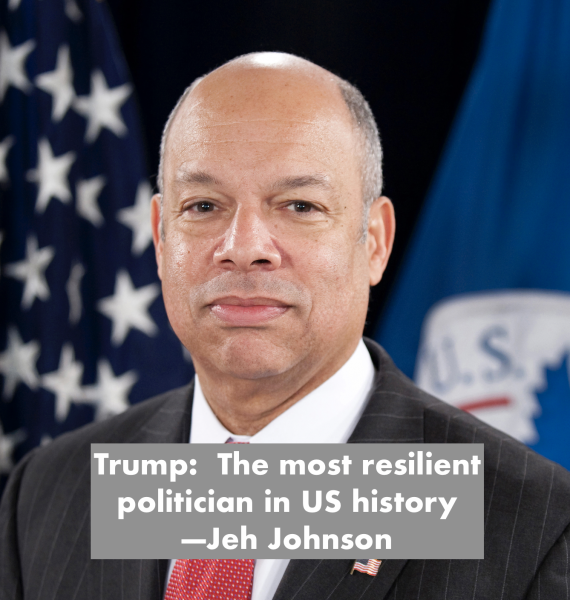 Obama Homeland Security Secretary Jeh Johnson: Trump Is The Most ...