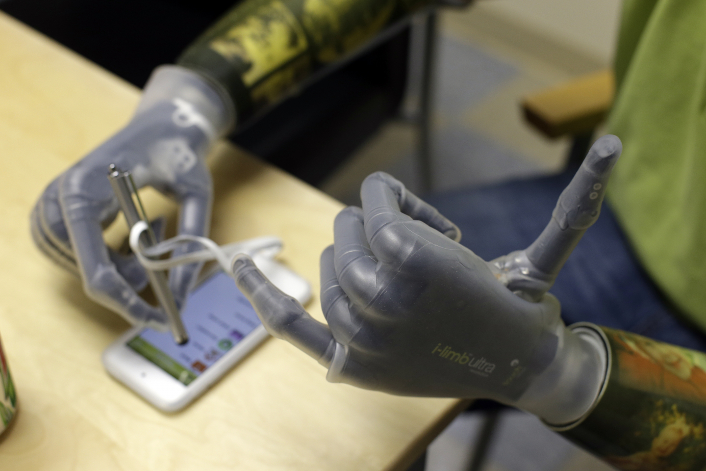 The Quest to Build Bionic Limbs That Feel Real | RealClearScience