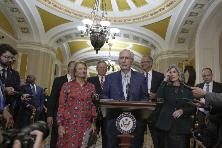 Watch Live: Senate Republicans Hold News Briefing After John Thune Wins ...