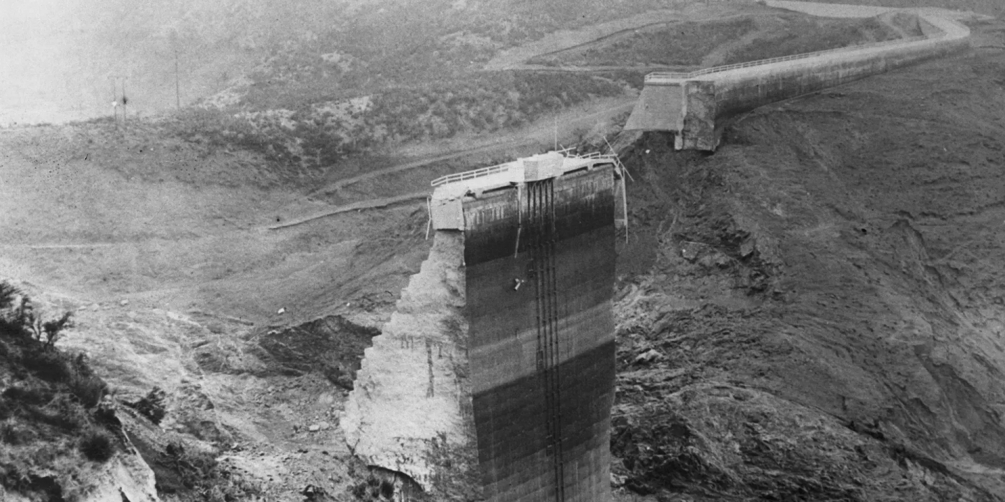 The St. Francis Dam Collapse: L.A.'s Forgotten Disaster | RealClearHistory