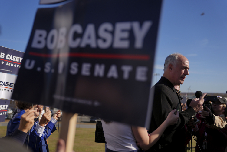Mighty Casey Has Struck Out | RealClearPolitics