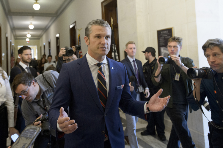 Pete Hegseth: Victim, Not Perpetrator | RealClearPolitics