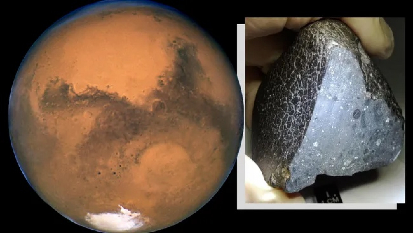 Direct Evidence That Hot Water Once Flowed on Mars | RealClearScience