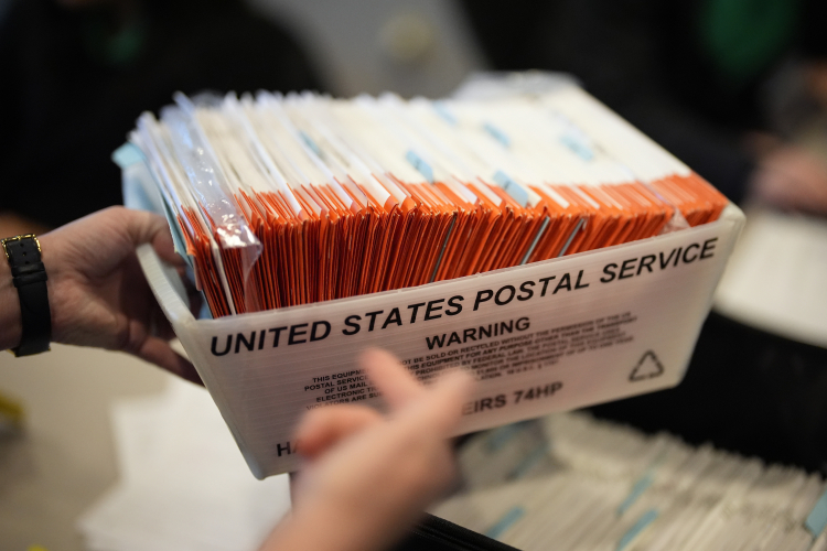 How Trump Voters Learned To Embrace Early Voting, Turn Out the Mail-In ...