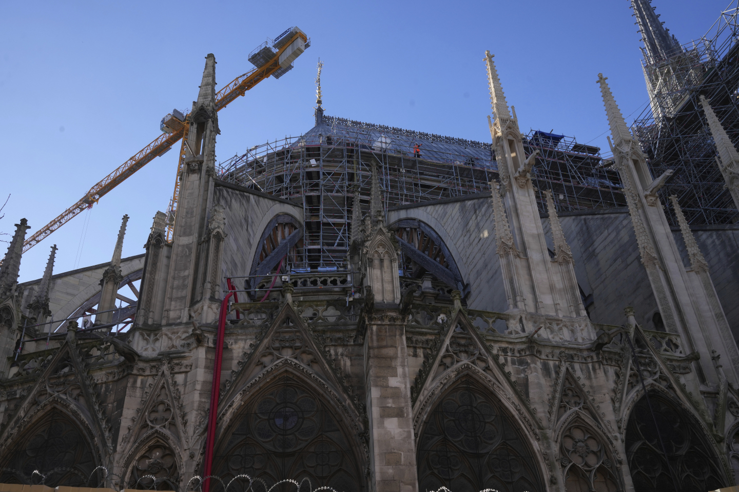 Iconic Images from Notre Dame’s History Ahead of Reopening ...