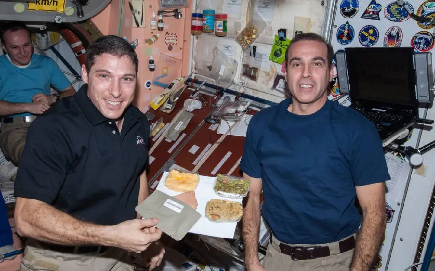 How Astronauts Celebrate Thanksgiving in Space | RealClearScience