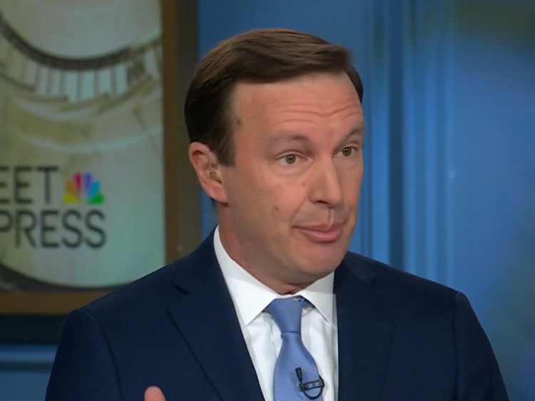 Sen. Chris Murphy: "Donald Trump And The Billionaire Class Are Taking ...
