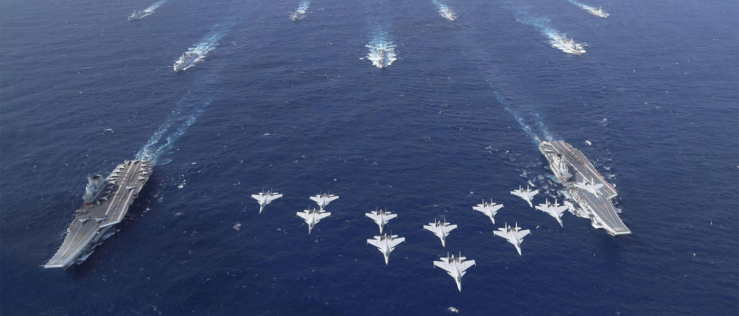 China’s Largest Naval Exercise: Why Send 90 Warships Near Taiwan ...
