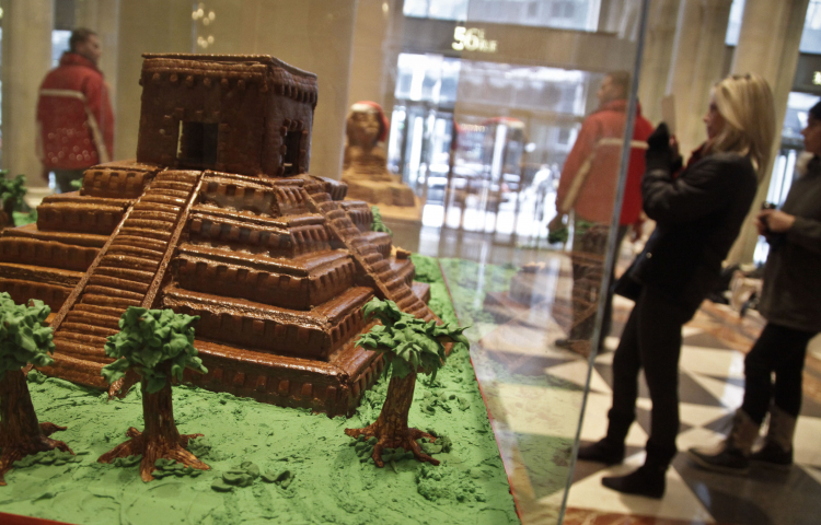 The American Tradition of the Gingerbread House Comes Alive in Bedford ...