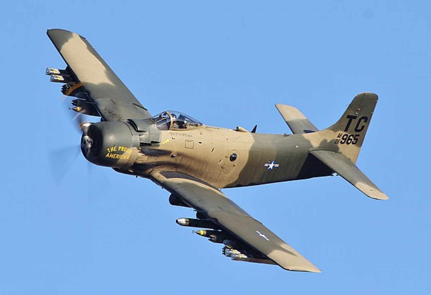 The US Military's Last Propeller-Driven Fighter Plane | RealClearHistory