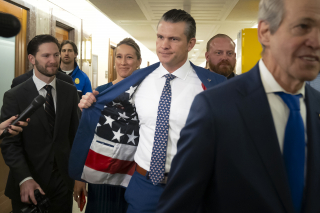 We Need a Battle-Tested Warrior, Like Pete Hegseth. | RealClearPolicy