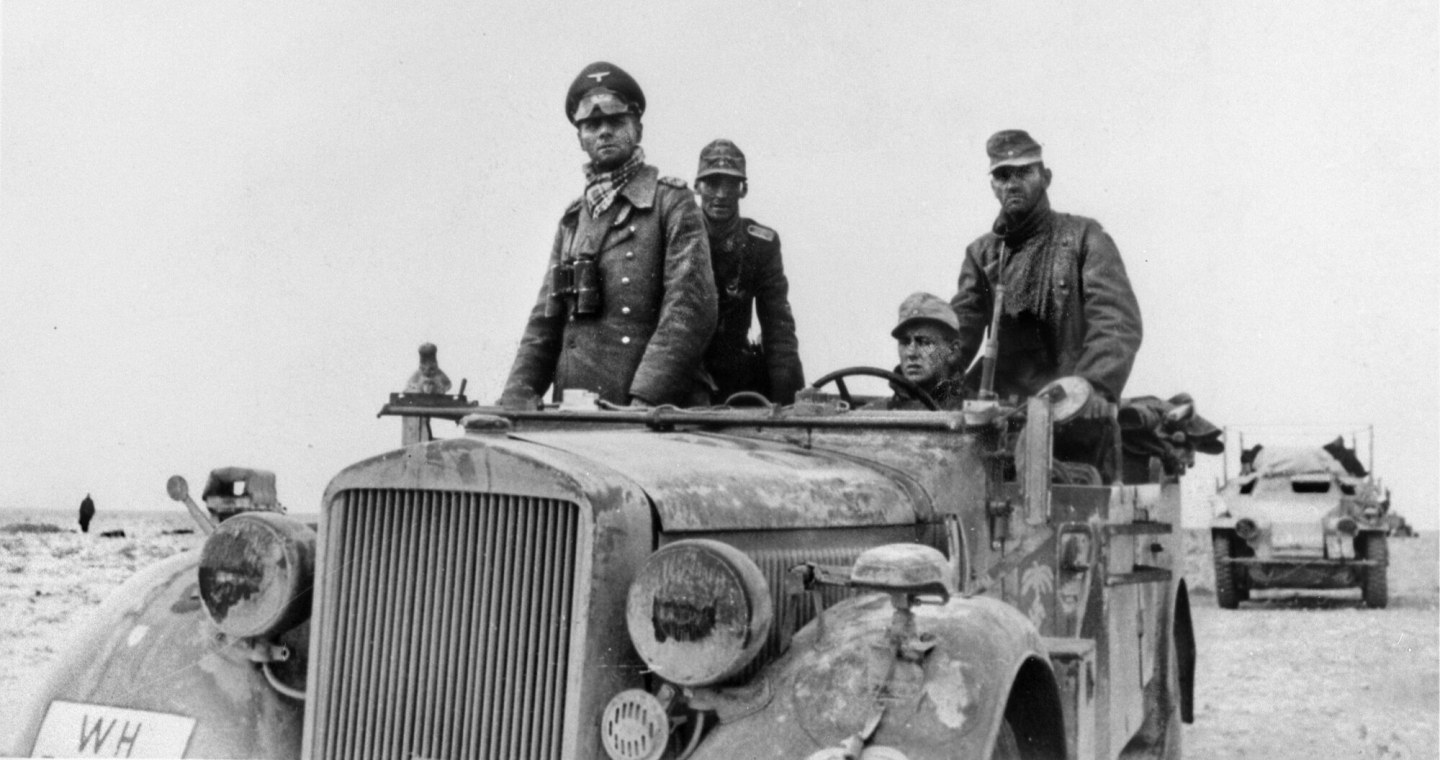 Intelligence Isn't Always Decisive: Rommel and Fellers - A Reappraisal ...