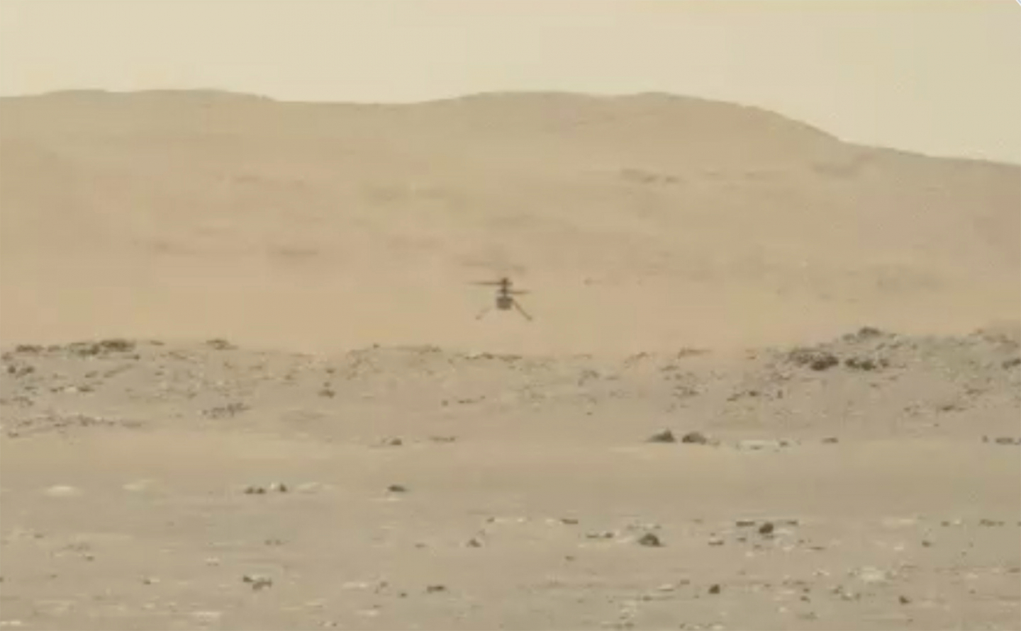 NASA Shows Off SUV-Sized 'Mars Chopper' | RealClearScience