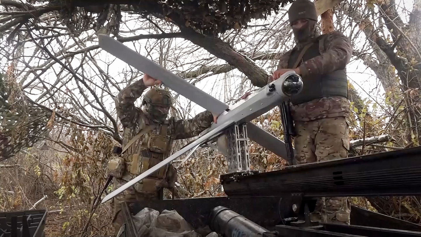 Surrounded by Russians with Vampire Drone Team | RealClearDefense