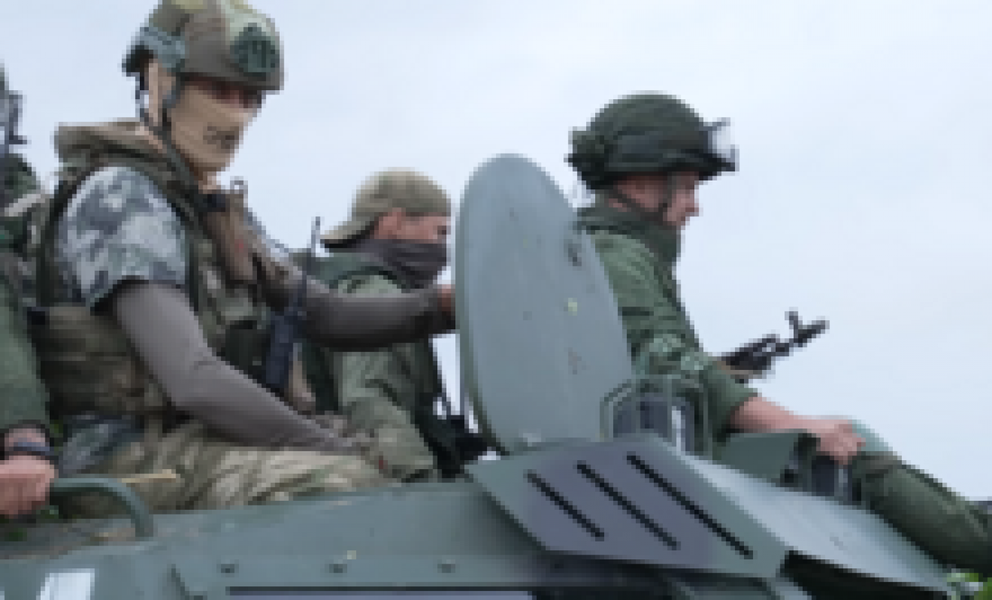 Spetsnaz, Russian Mercenaries, and American Commandoes in Syria ...