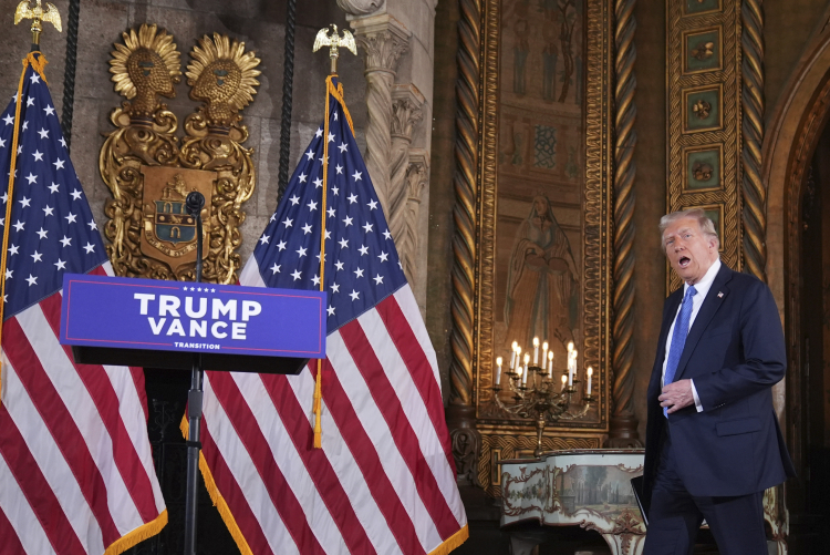 Watch Live: Donald Trump Press Conference at Mar-a-Lago | Video ...