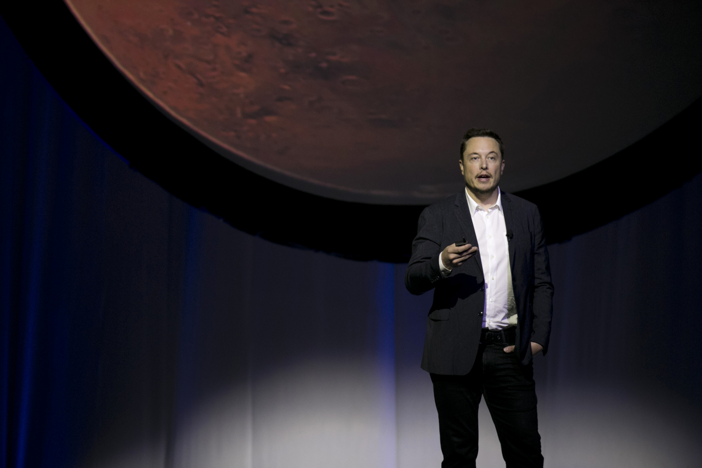 Elon Musk: 'The Moon Is a Distraction' | RealClearScience