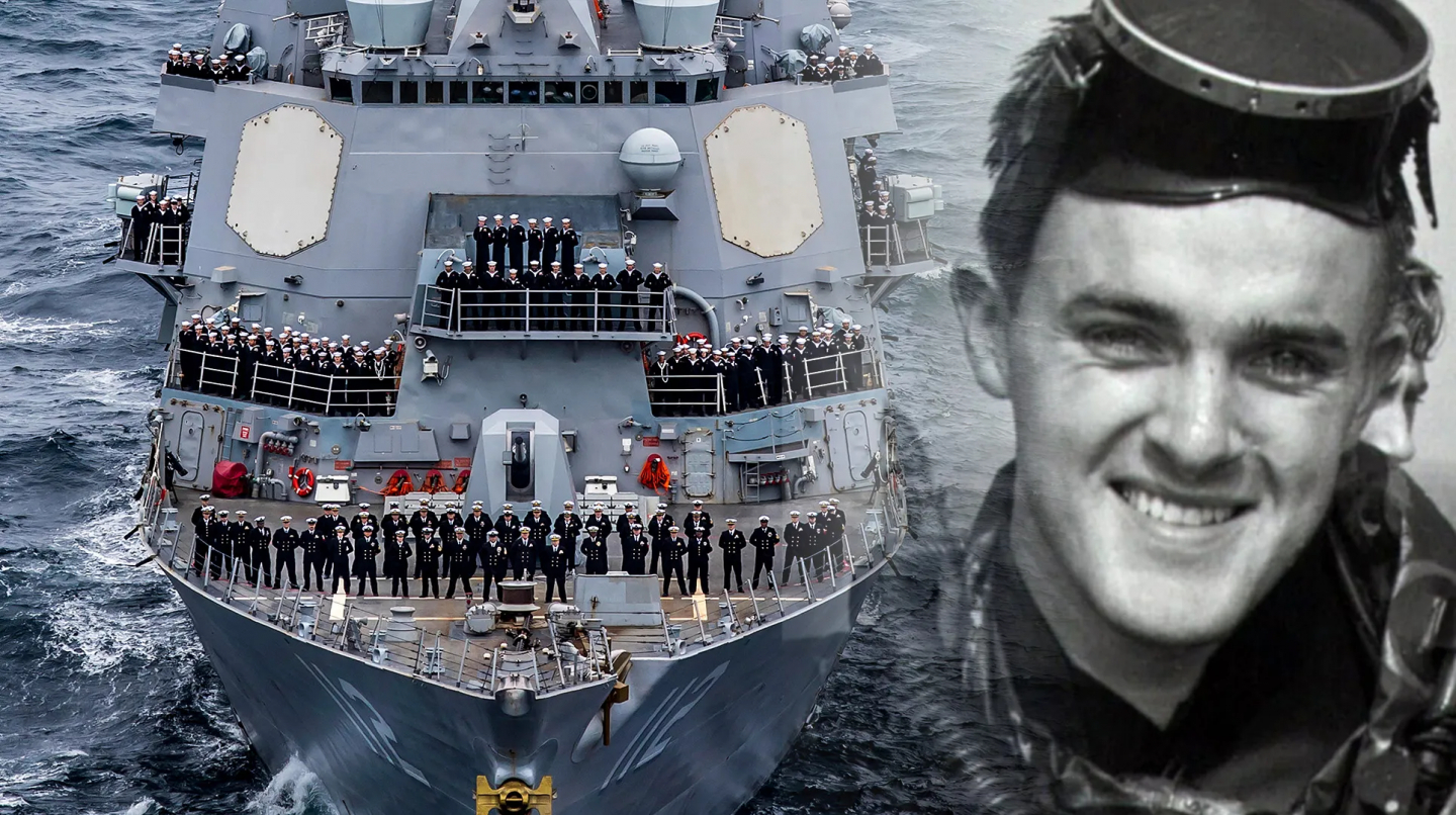 Senator Kerrey, Former Navy SEAL, MOH Recipient Gets a Destroyer ...
