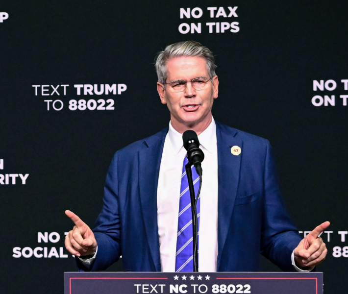 Watch Live: Treasury Secretary Nominee Scott Bessent Senate ...