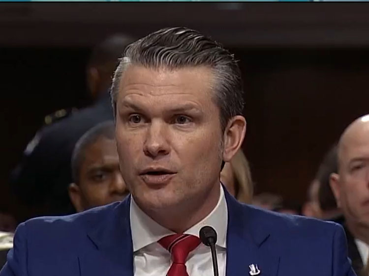 Hegseth: I Am A Change Agent With No Vested Interest In Any Companies ...