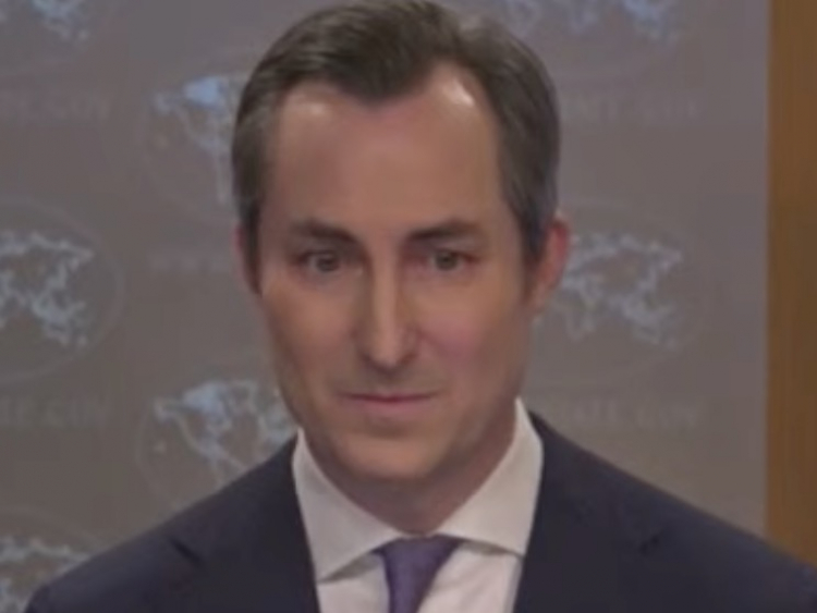 State Department Spokesman Matthew Miller: Trump's Team Was "Critical ...
