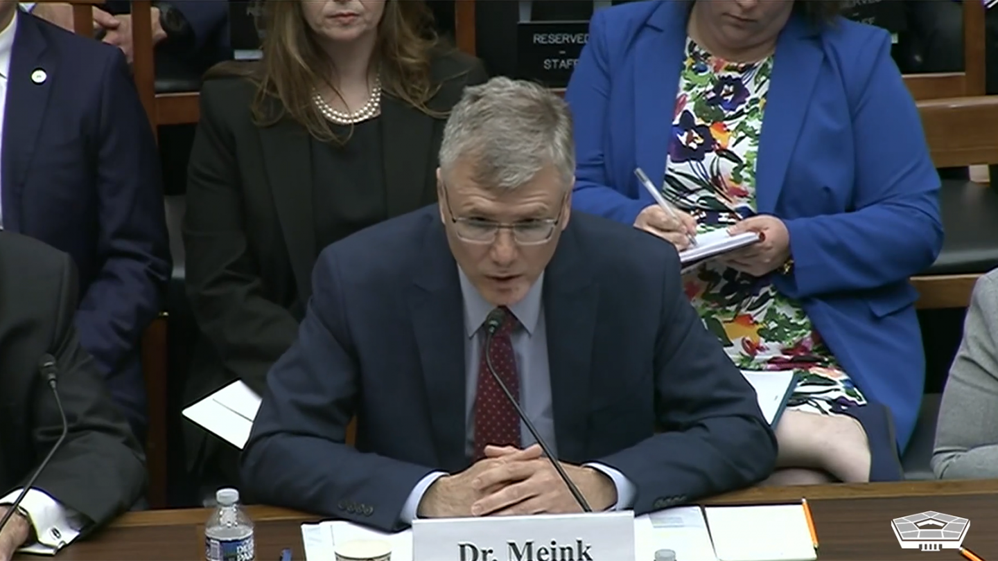 Trump Picks NRO Official Troy Meink As Next Air Force Secretary ...