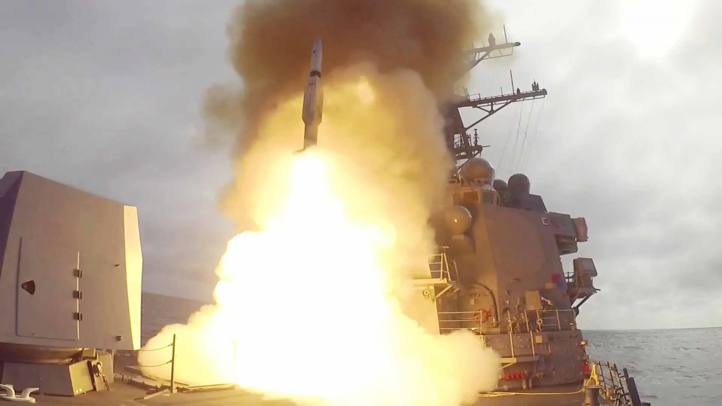 Navy Warships Have To Leave Red Sea Fight To Reload Their Missiles ...