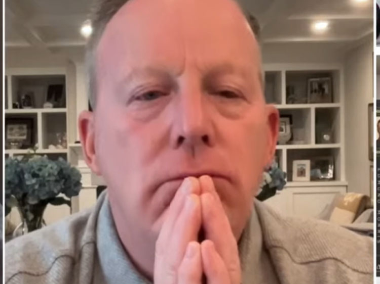 Sean Spicer: This Is Sad Way For Biden To Go Out | Video | RealClearPolitics