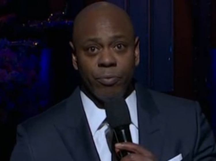 Dave Chappelle to Trump: Good Luck, The Whole World Is Counting On You ...