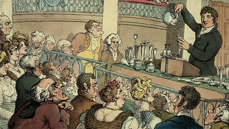 The Self-Experiment That Almost Killed Humphry Davy | RealClearScience