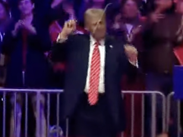 Watch: Trump Does The "Trump Dance" At Rally During Village People ...