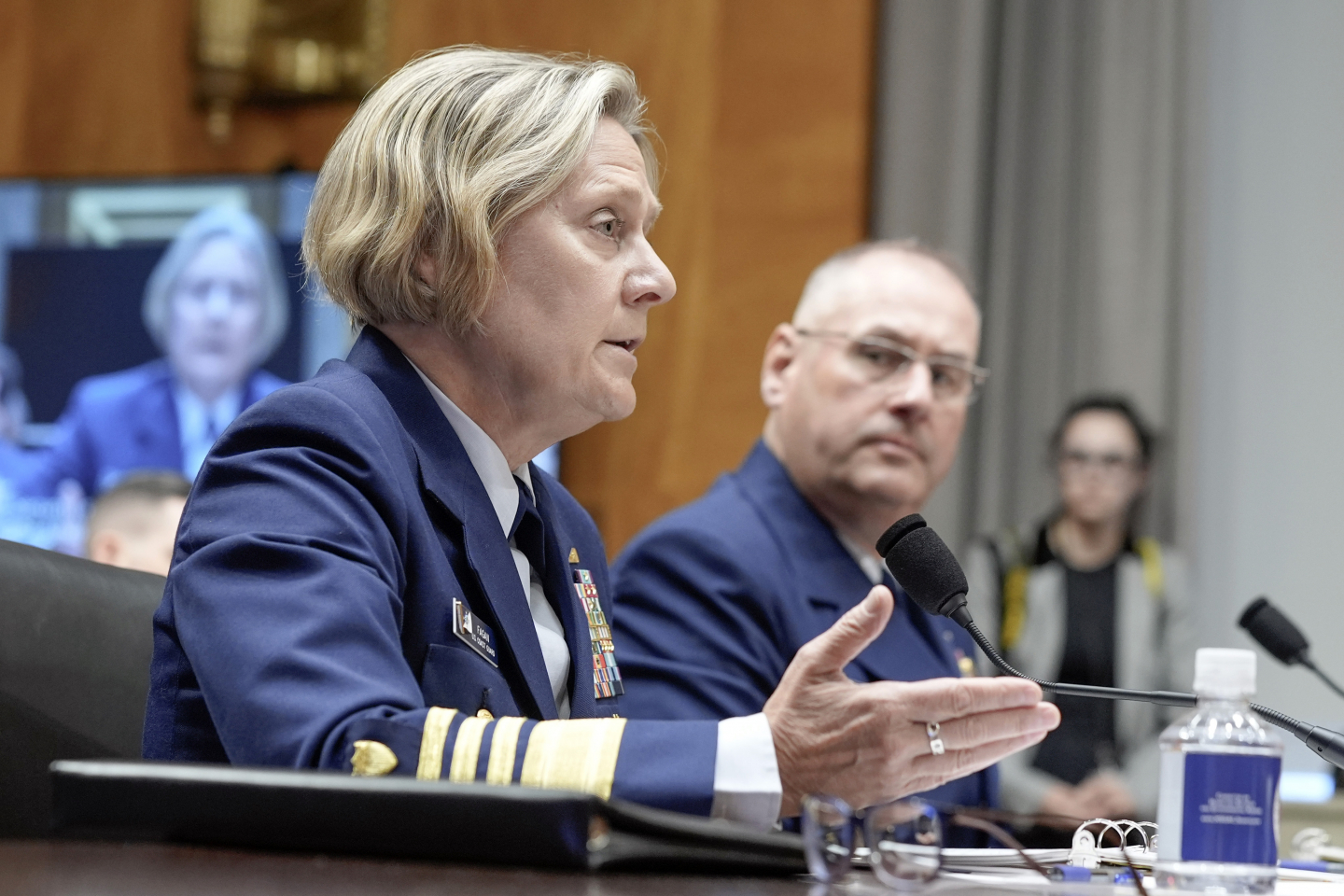 First Female Coast Guard Commandant Ousted, More Firings Expected ...
