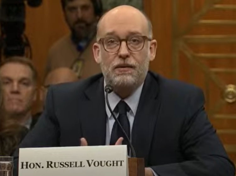 Watch Live: Trump OMB Nominee Russ Vought Senate Confirmation Hearing ...
