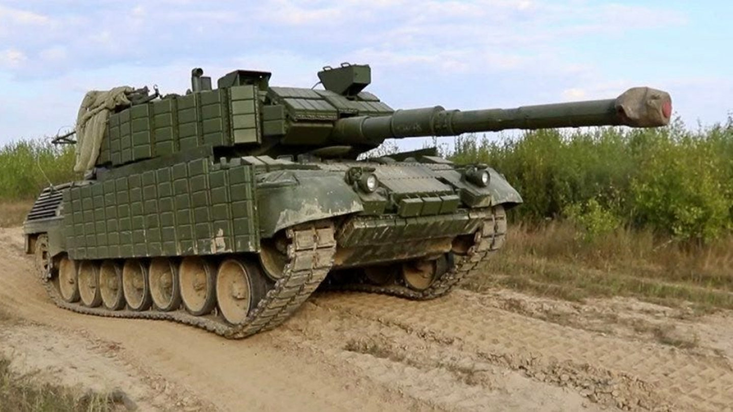 Upgraded Leopard 1A5 Withstands Multiple Drone Strikes | RealClearDefense