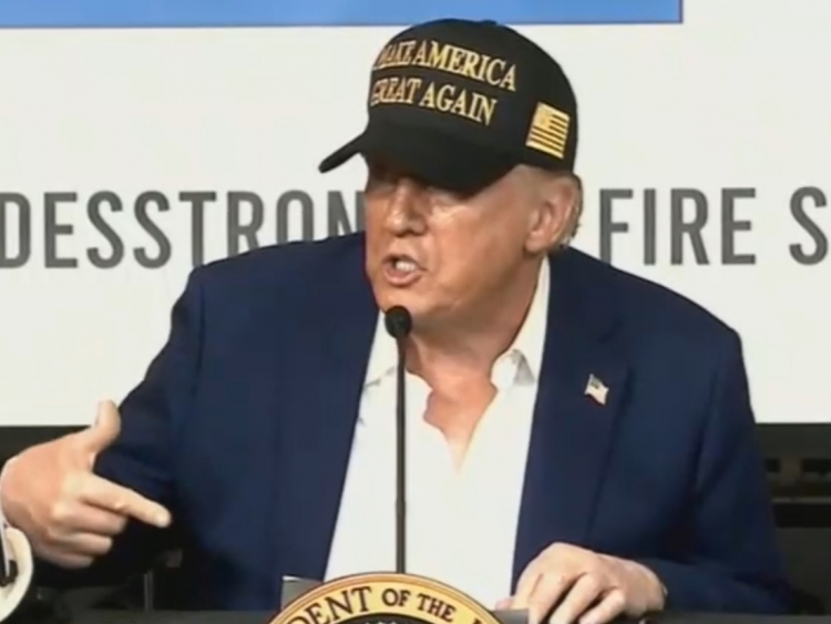 Trump vs. LA Mayor Karen Bass on Wildfire Cleanup: You Need To Let ...