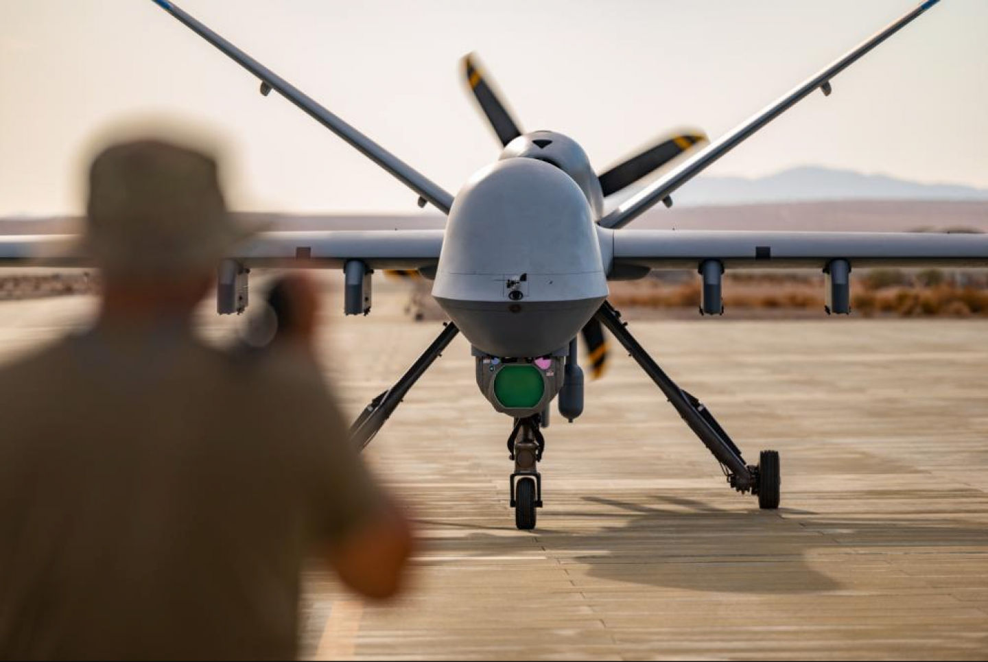 DoD Eyes Tactical Drones for Troops Deployed to the Border ...