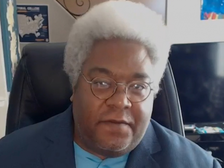 Elie Mystal on Trump: A Majority Of White People Voted For This ...