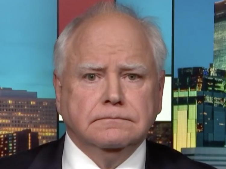 Gov. Tim Walz: "They're Throwing So Much At Us That We're Fatigued ...