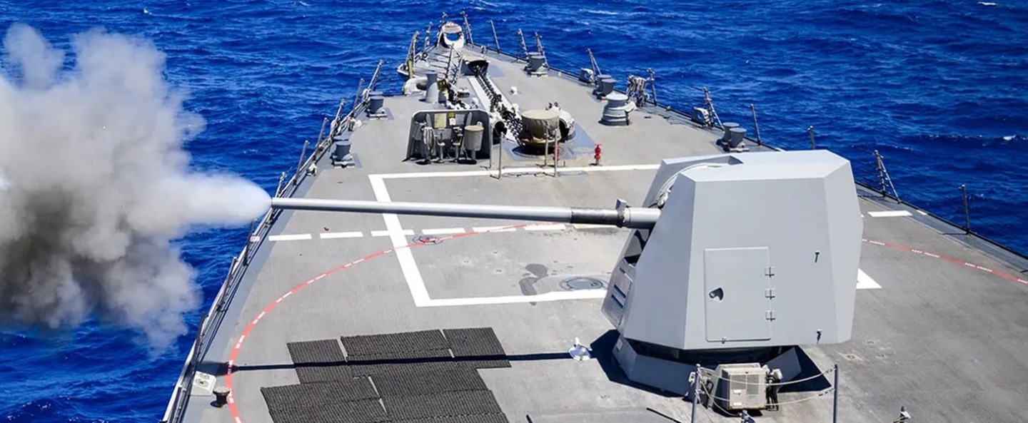 Navy Upgrades Main Guns to the Mk45 Mod 4 | RealClearDefense
