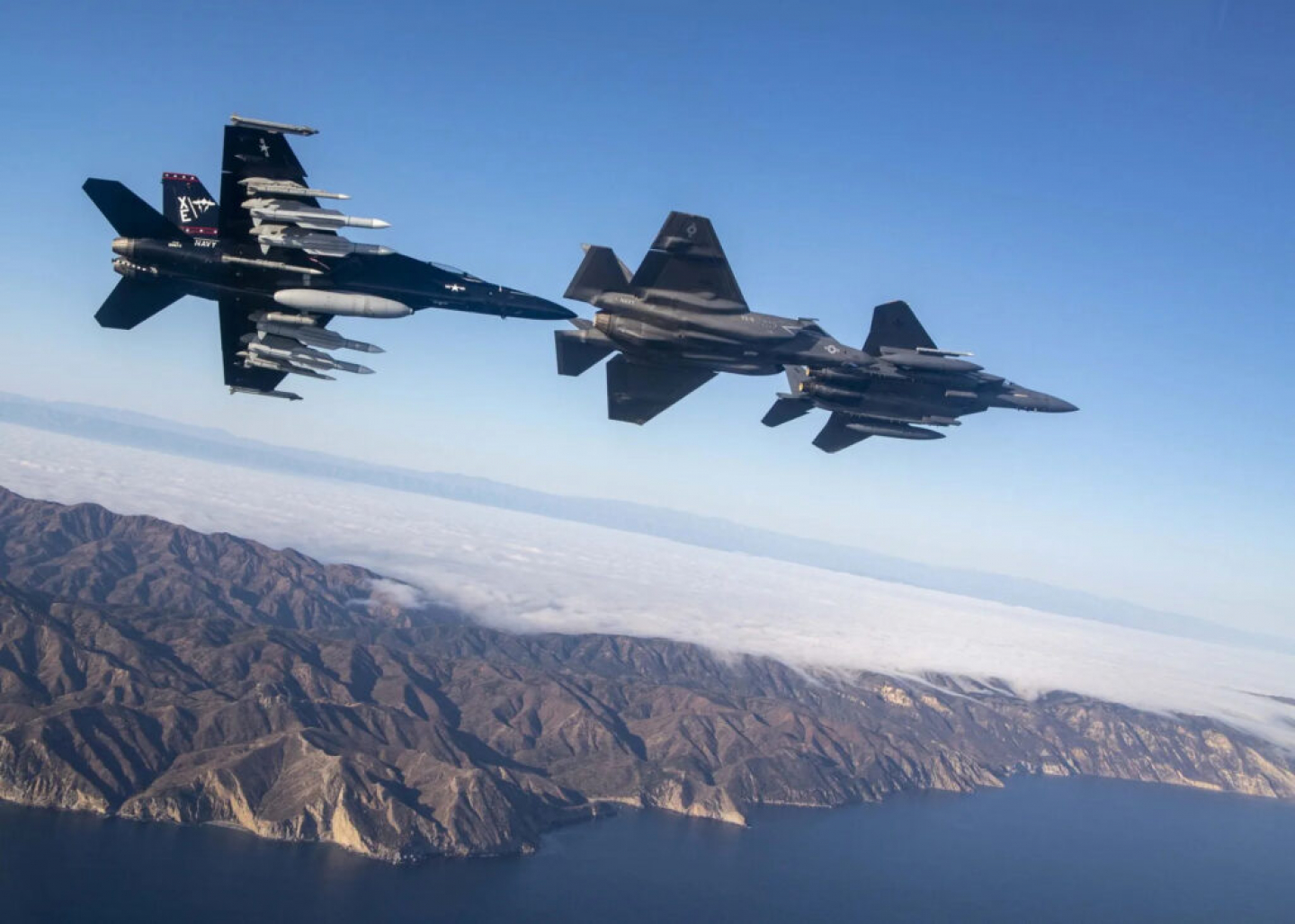 British F-35s Faced Off Against Their American Counterparts ...