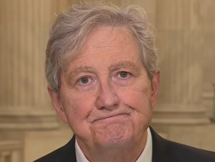 Sen. Kennedy on Shutting Down USAID: "Our Question Is What The Hell ...