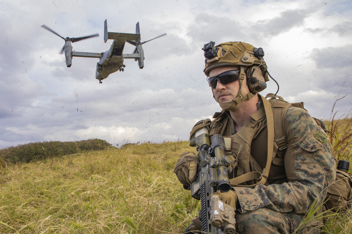 U.S. Marine Corps Plans Improvements To Address Osprey Concerns ...