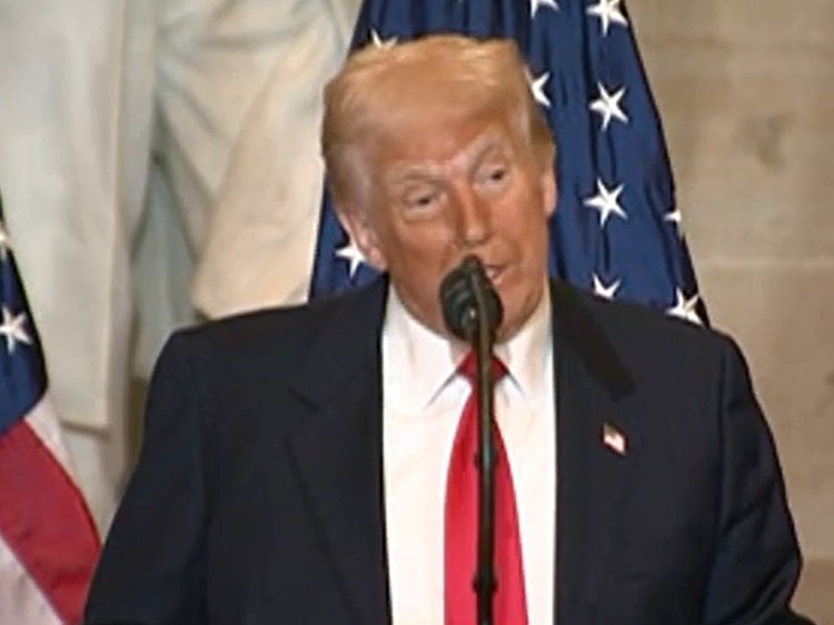 Watch Live: President Trump Speaks At "National Prayer Breakfast ...