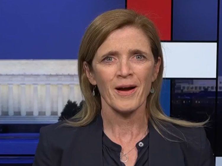Samantha Power: People Are Completely Dislocated, There Is No Stable ...