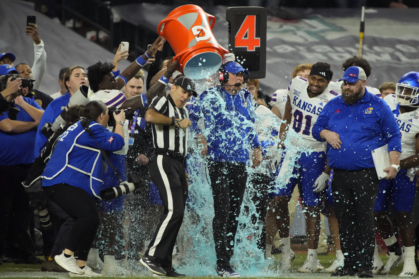 Inside Stories of the Super Bowl Gatorade Shower | RealClearHistory