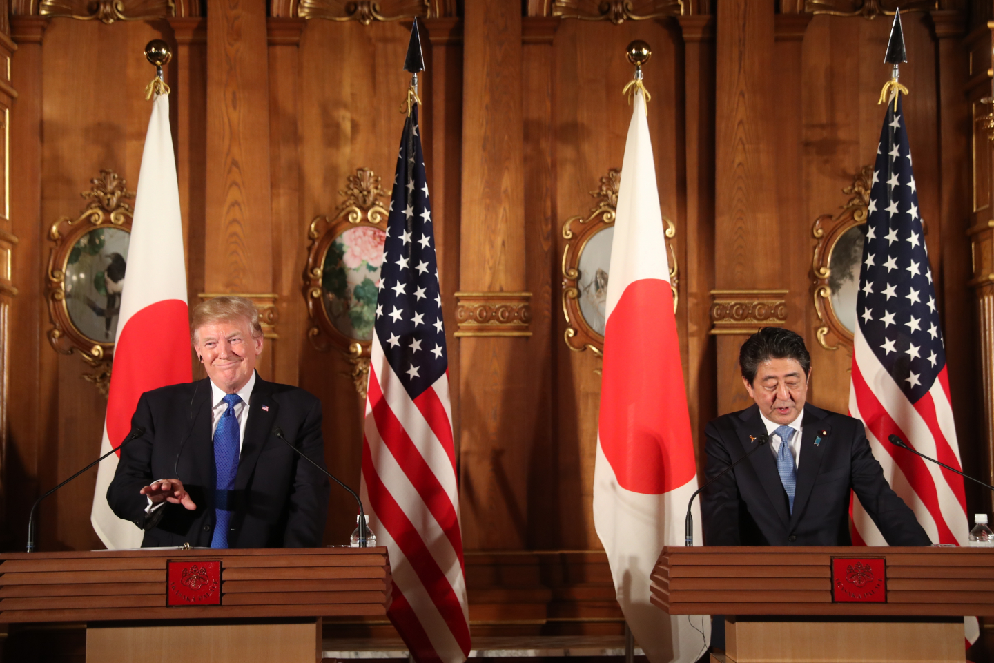 Trump Is Following Shinzo Abe’s Approach To Governing | RealClearWorld